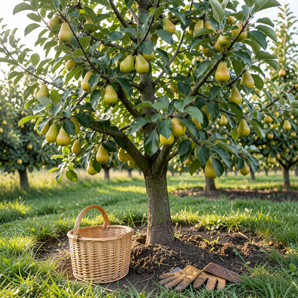 When Are Bartlett Pears Ready to Pick: Color and Texture Indicators ...
