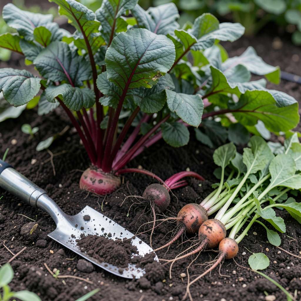 When Are Beets Ready to Harvest: Shoulder Check and Size Guide ...
