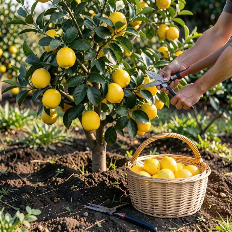 When Are Meyer Lemons Ready to Pick: Color and Ripeness Signs ...