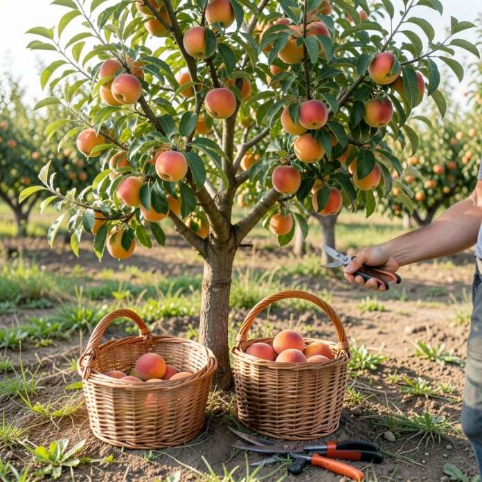 When Are Nectarines Ready to Pick: Color and Texture Clues - Evergreen ...