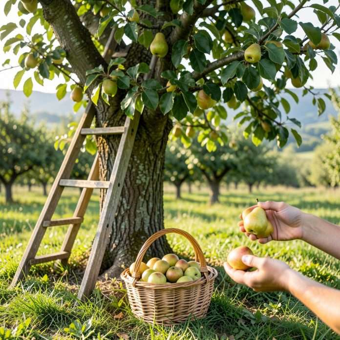 When Are Pears Harvested: Seasonal Timing for Sweetest Fruit ...