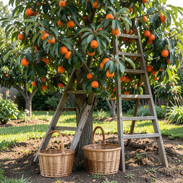 When Are Persimmons Ready to Pick: Visual Signs for Perfect Harvest ...