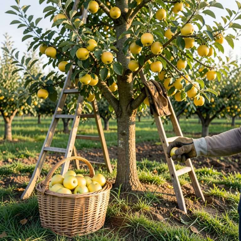 When Are Yellow Delicious Apples Ready to Pick: Harvest Timing and ...