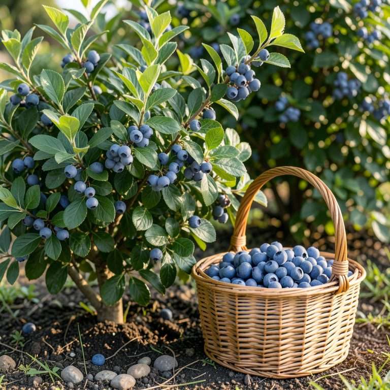 When Do Blueberries Fruit: Seasonal Harvest Guide for Gardeners ...