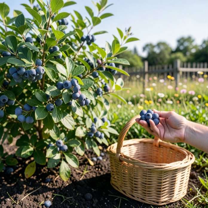 When Do Blueberries Produce Fruit: Harvest Timeline by Variety ...