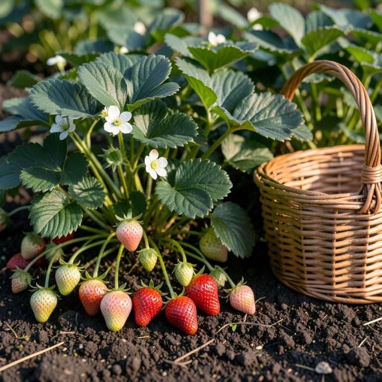 When Do Strawberries Fruit: Seasonal Timeline for Gardeners - Evergreen ...