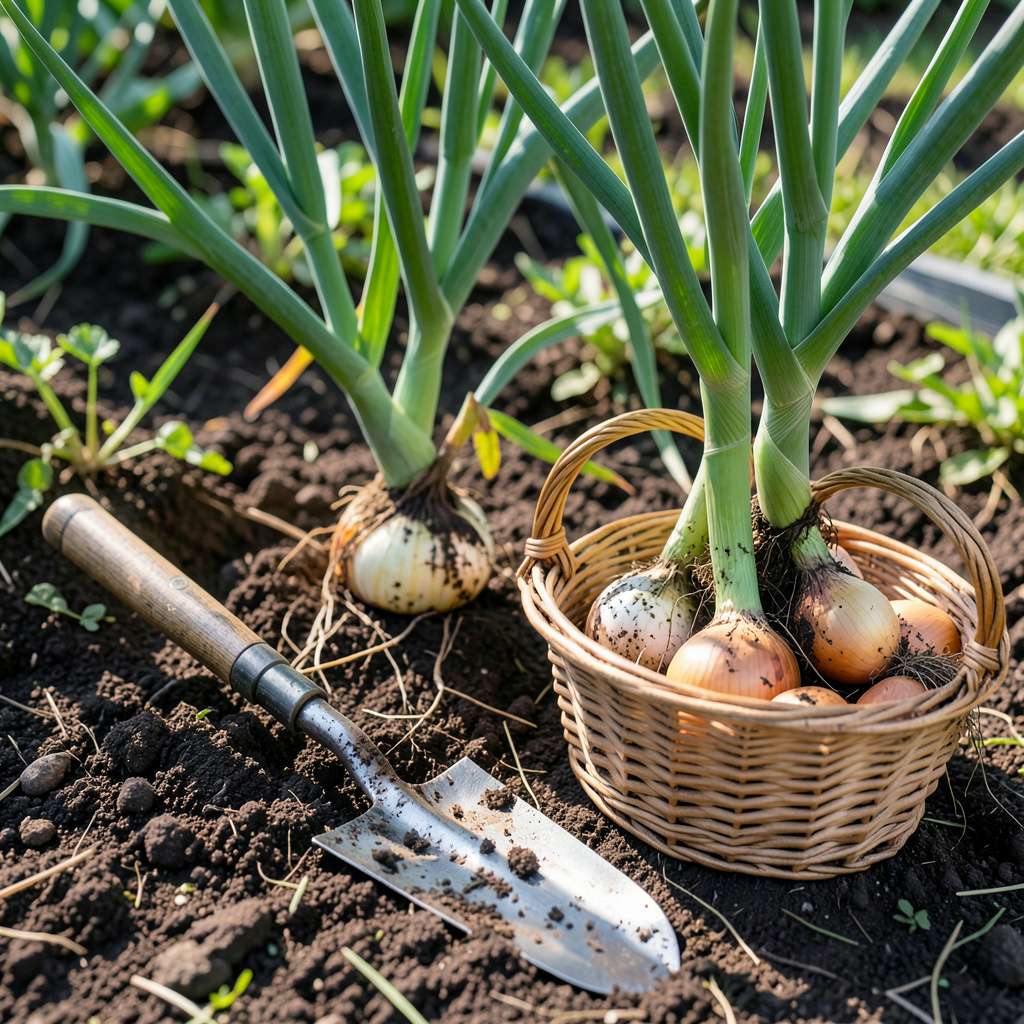 When Is Onion Harvest Season: Climate-Based Timing Guide - Evergreen Seeds