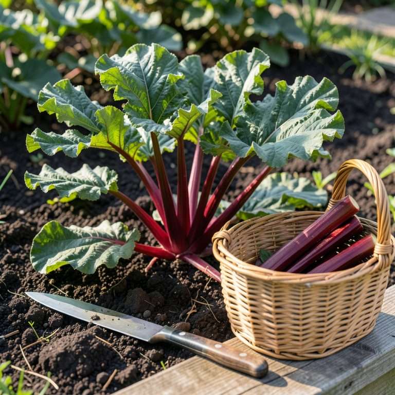 When Is Rhubarb Ripe to Pick: Seasonal Harvest Signs to Spot ...