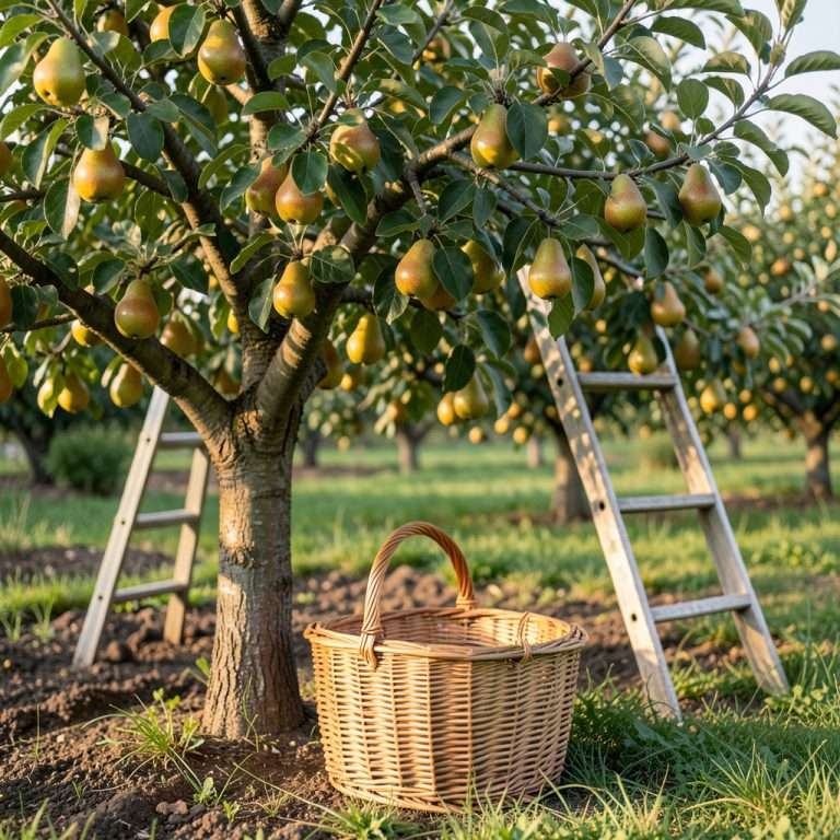 When Is the Best Time to Pick Pears: Seasonal Cues for Sweetest Flavor ...