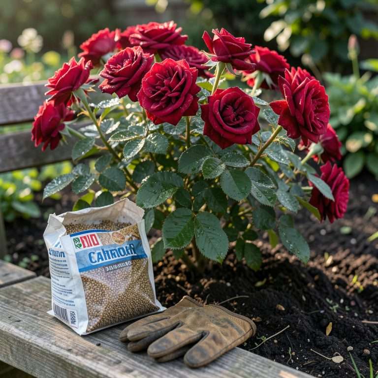 When to Feed Roses: Seasonal Schedule for Vibrant Blooms - Evergreen Seeds