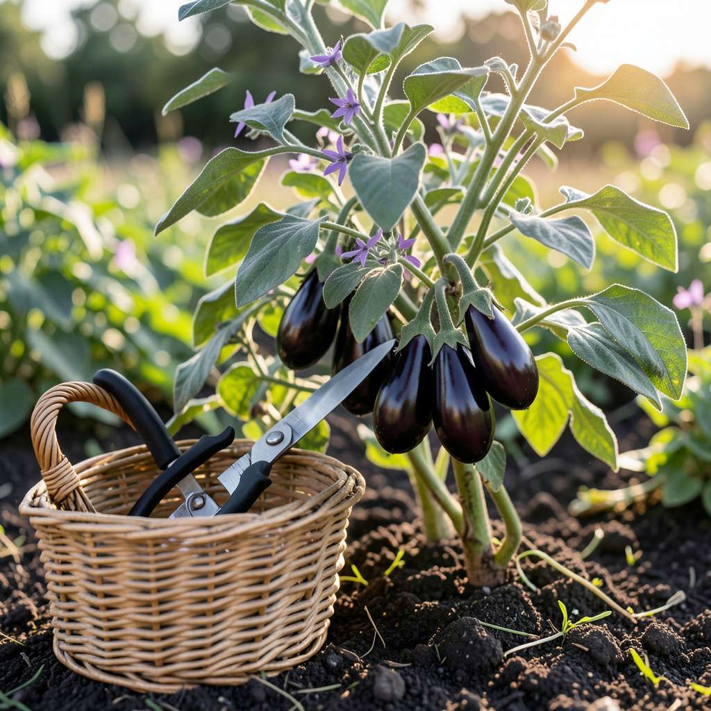 When to Harvest Asian Eggplant: Size and Shine Indicators - Evergreen Seeds