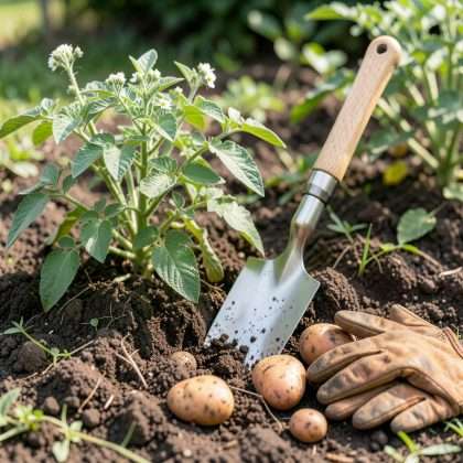 When to Harvest Russet Potatoes: Skin Thickening and Vine Dieback Signs ...