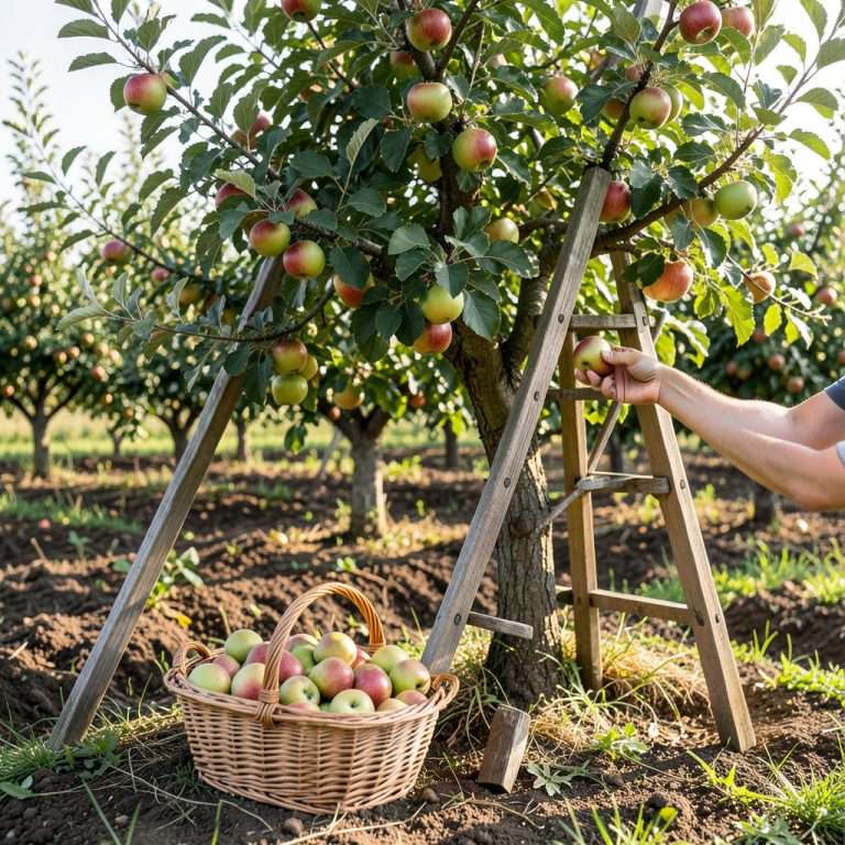 When to Pick Apples Off Tree: Ripeness Signs for Sweetest Harvest ...