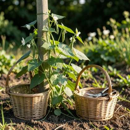 When to Pick Beans from Your Garden: Pod Size and Firmness Guide ...