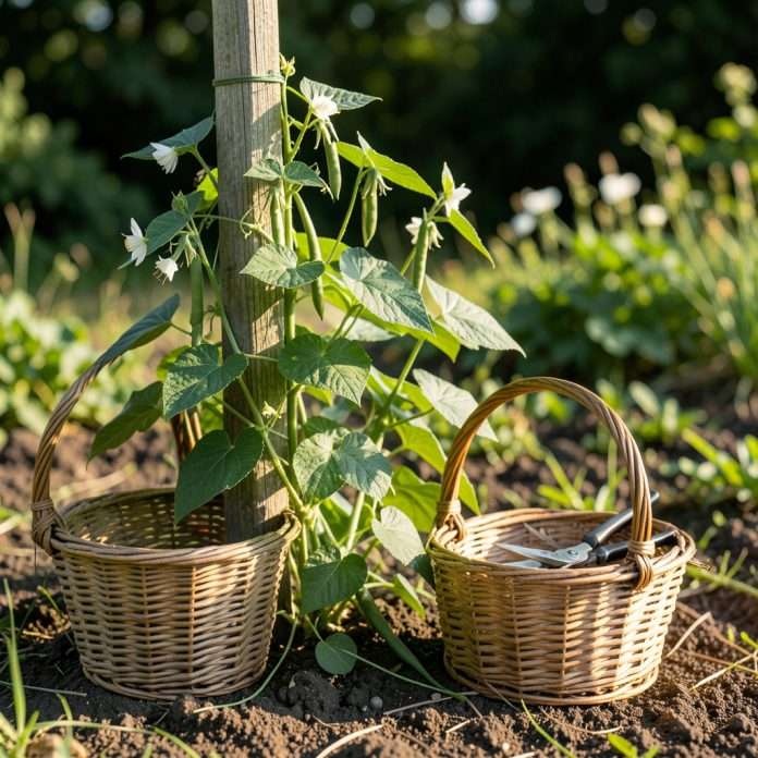 When to Pick Beans from Your Garden: Pod Size and Firmness Guide ...