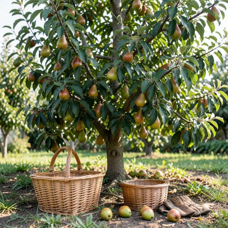 When to Pick Bosc Pears: Field-Tested Ripeness Indicators - Evergreen Seeds