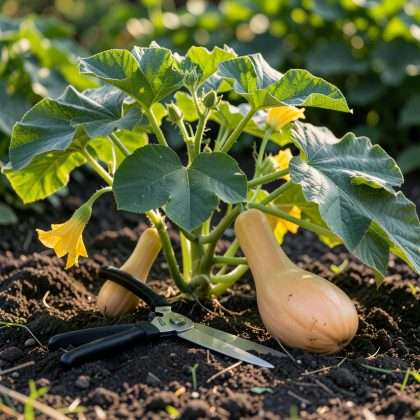 When to Pick Butternut Squash From the Vine: Visual Cues for Perfect ...