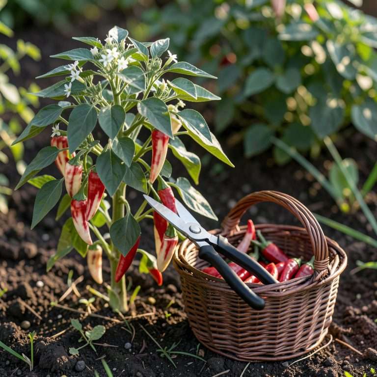 When to Pick Candy Cane Peppers: Color Change and Size Guide ...