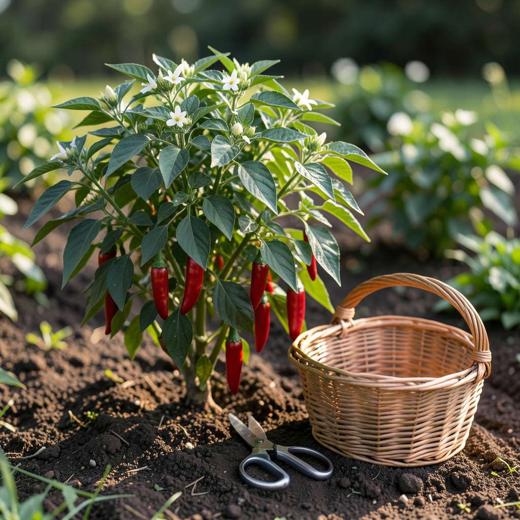 When to Pick Cayenne Peppers From Plant: Color and Size Guide for ...
