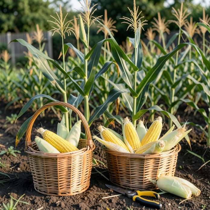 When to Pick Corn From Garden: Visual Signs for Perfect Harvest ...