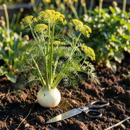 When to Pick Fennel: Bulb Swelling and Seed Head Clues - Evergreen Seeds