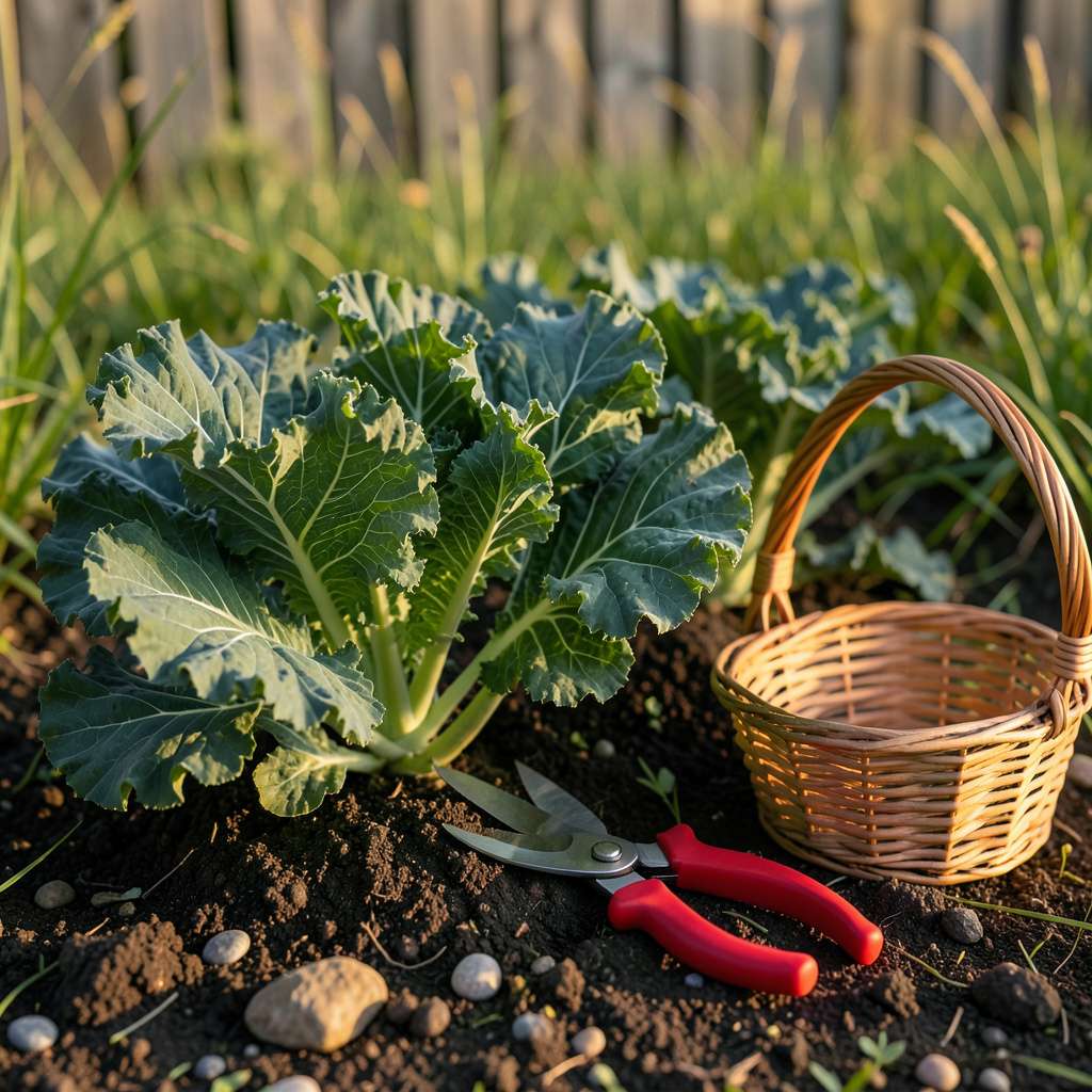 When to Pick Greens: Leaf Size and Color Indicators for Harvest ...
