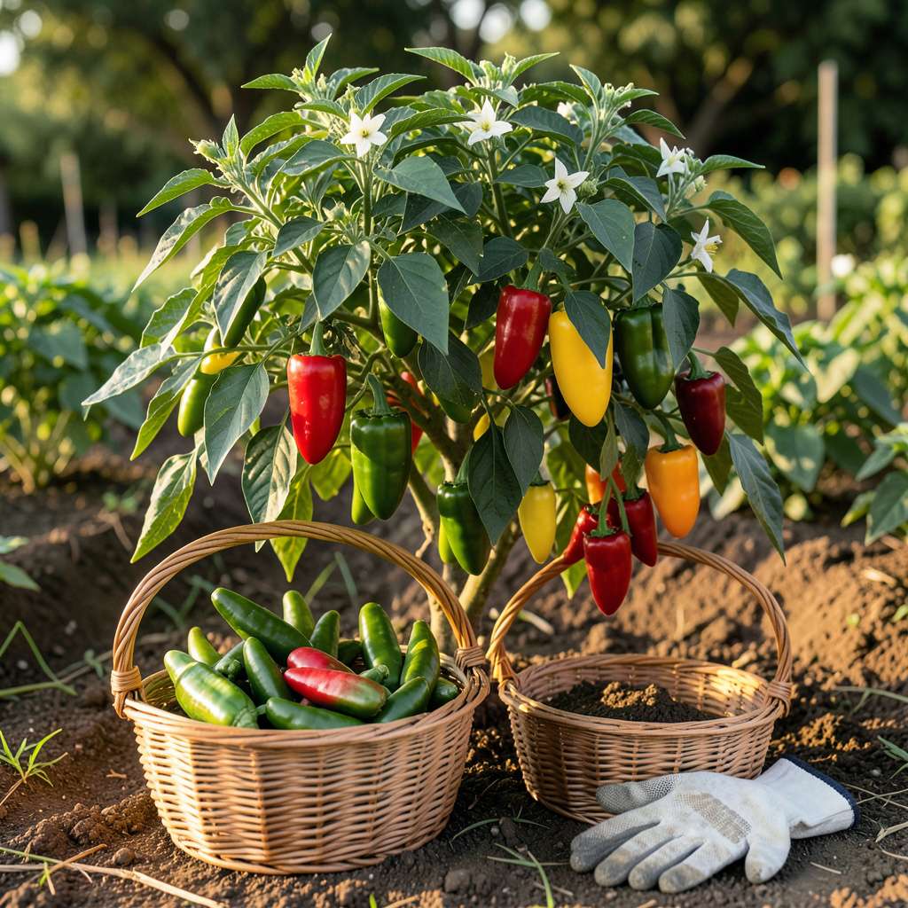 When to Pick Havasu Peppers: Color Change and Size Indicators ...