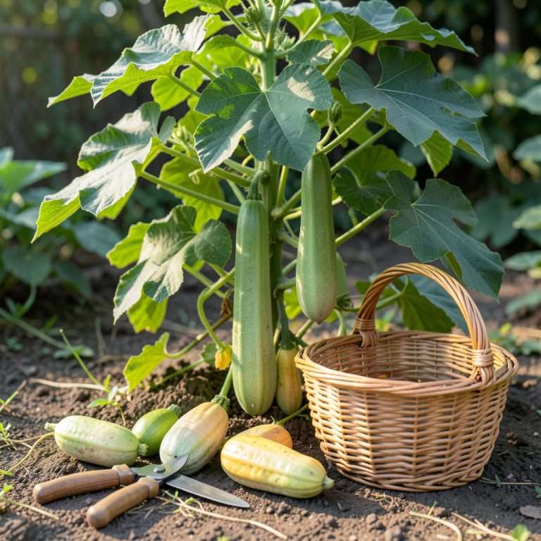 When to Pick Loofah Gourds: Key Signs for Perfect Harvest Time ...