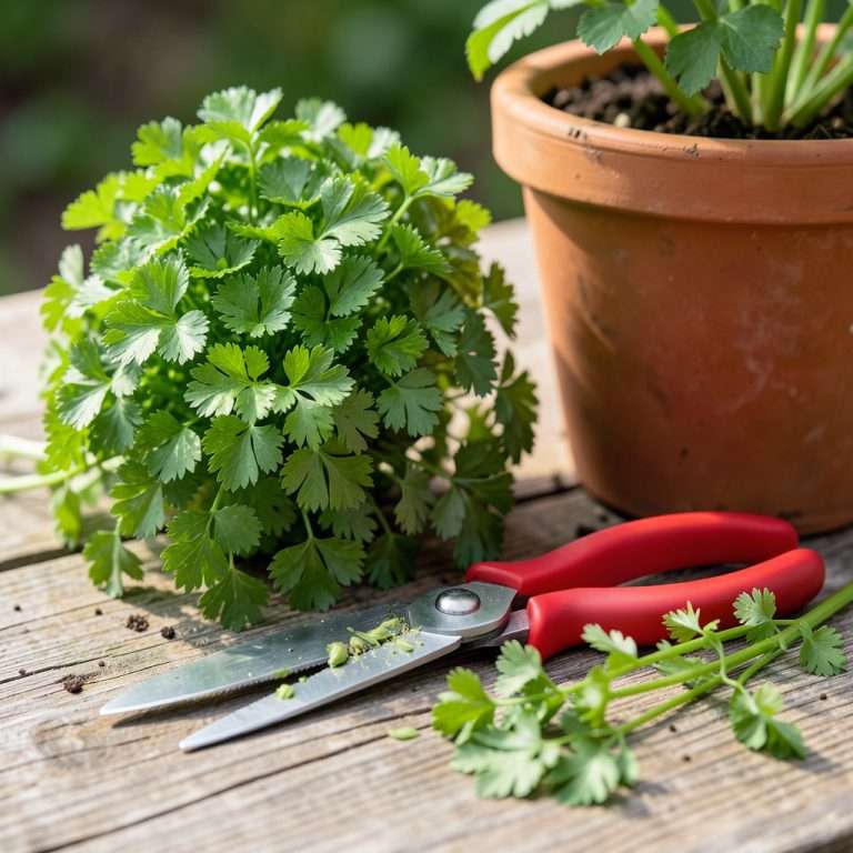 When to Pick Parsley: Leaf Size and Stem Strength Signs - Evergreen Seeds