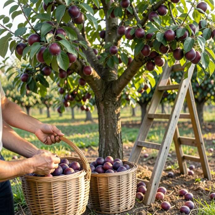 When to Pick Plums from Tree: Ripeness Signs and Timing Tips ...