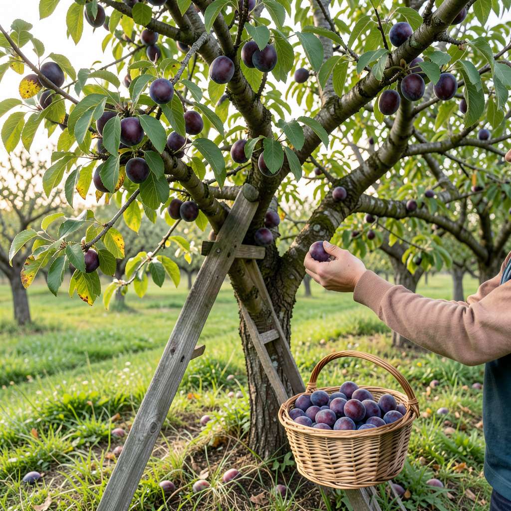 When to Pick Plums Off Tree: Visual Cues for Perfect Ripeness ...