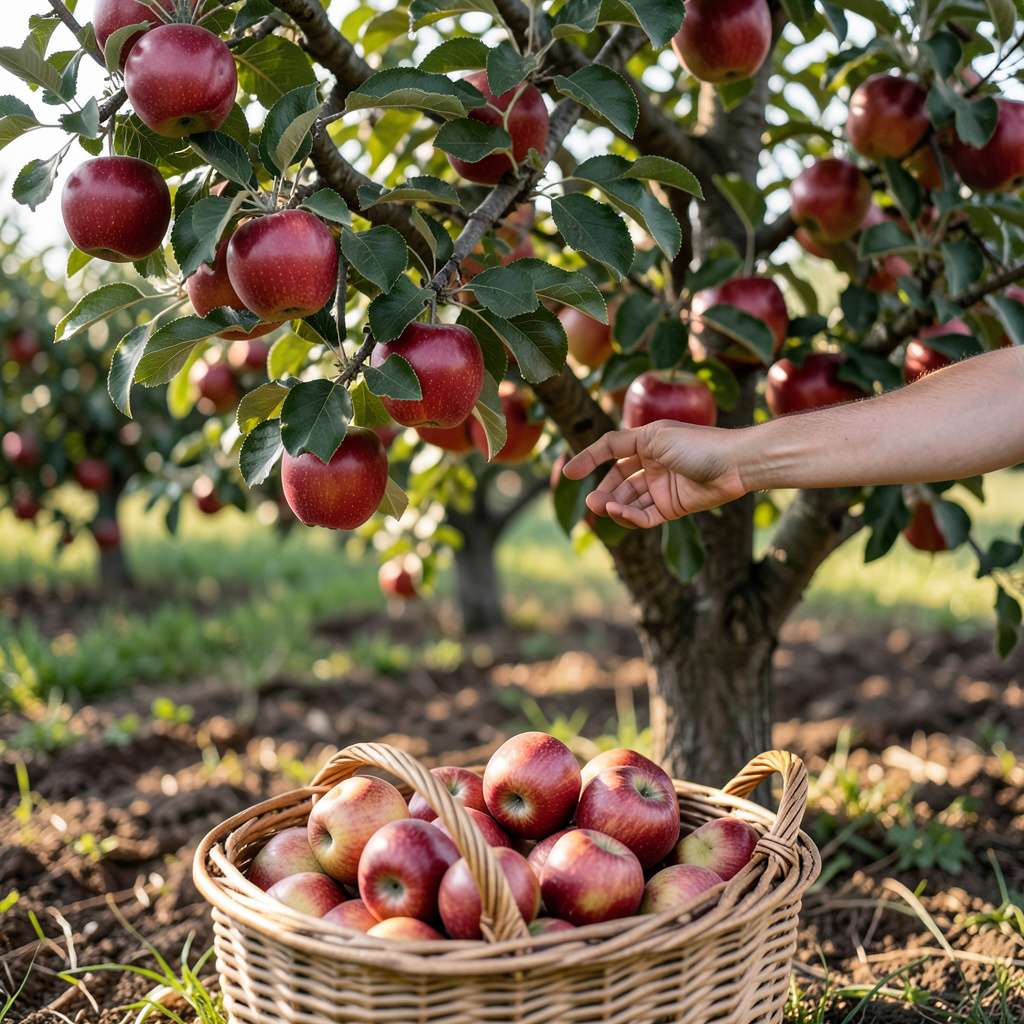 When to Pick Red Delicious Apples: Harvest at Peak Ripeness - Evergreen ...