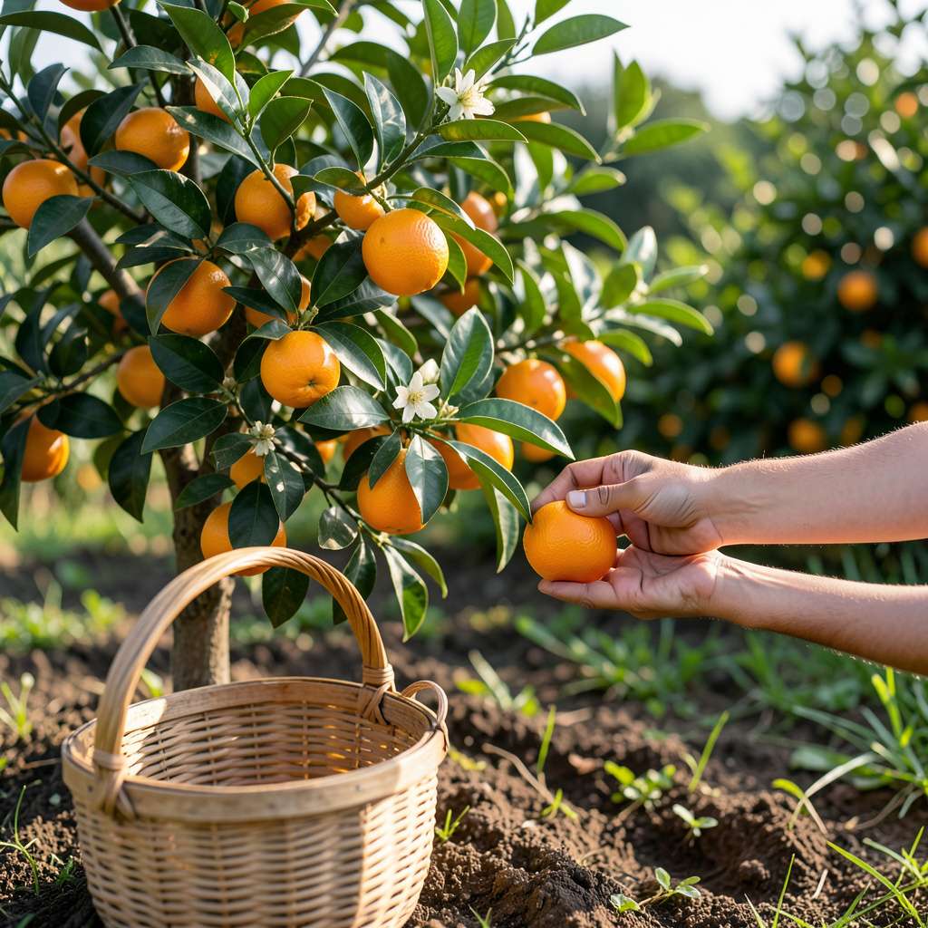 When to Pick Satsuma Oranges: Color and Texture Clues for Peak Flavor ...