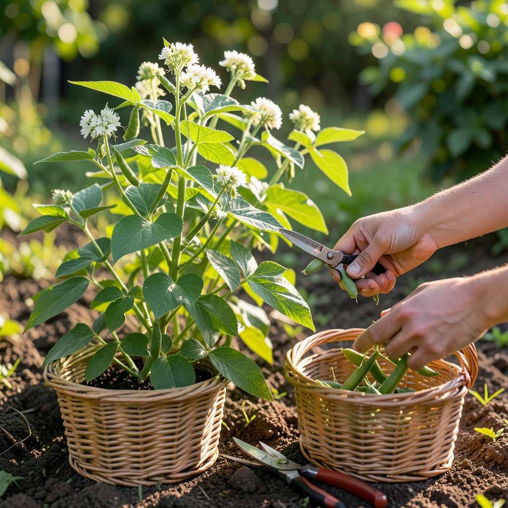 When to Pick Snap Beans: Identify Pencil-Thick Pods for Peak Flavor ...