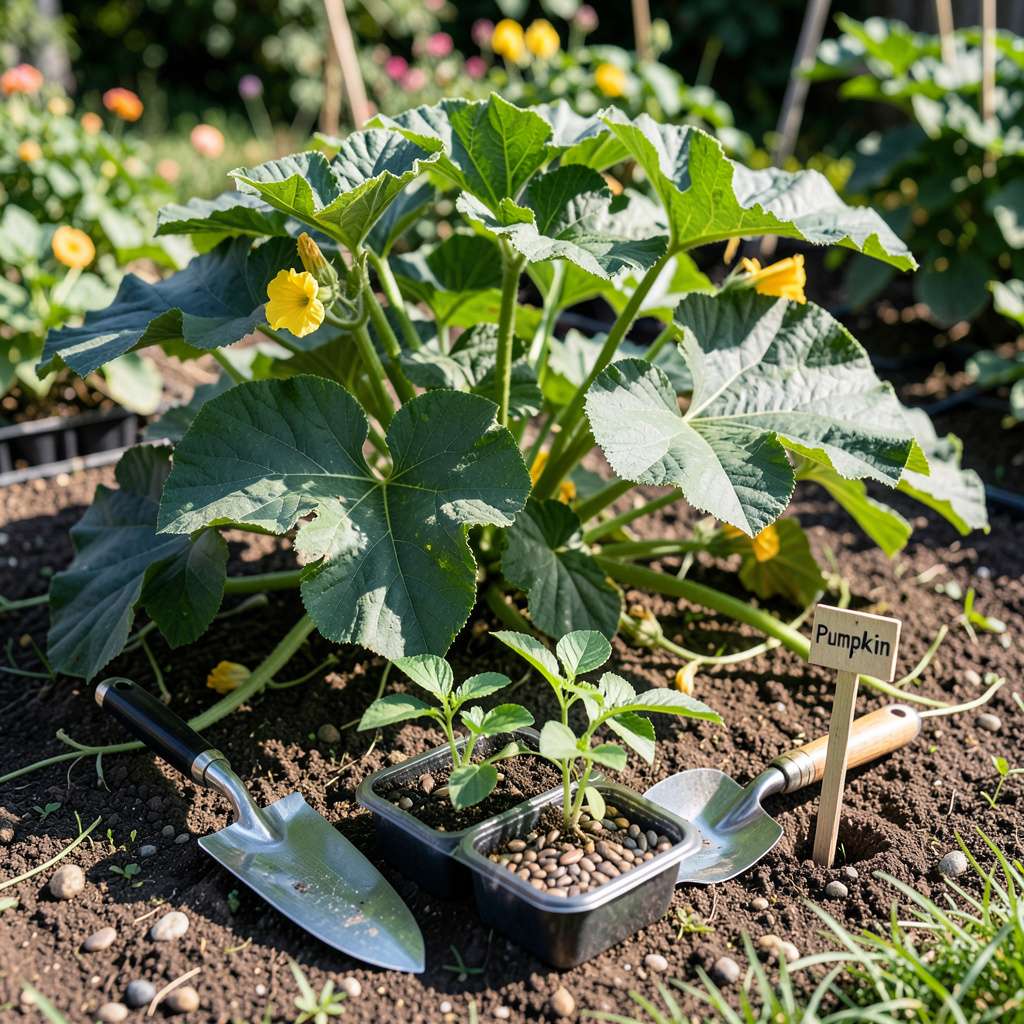 When to Plant Pumpkins in Zone 9b: Expert Timing Tips for Bumper ...