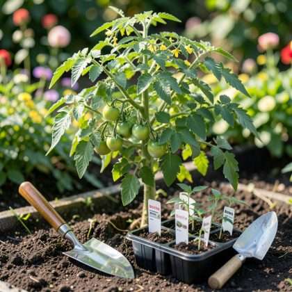 When to Plant Tomato Plants in California: Optimal Soil Temperatures ...