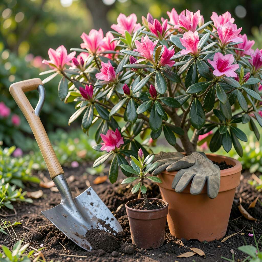 When to Replant Azaleas: Ideal Seasons for Healthy Transplanting ...