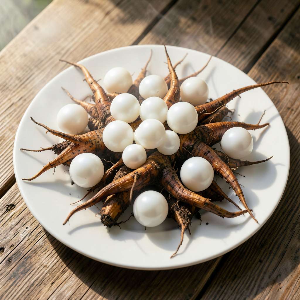 White Balls On Roots: Effective Organic Larvae Control - Evergreen Seeds
