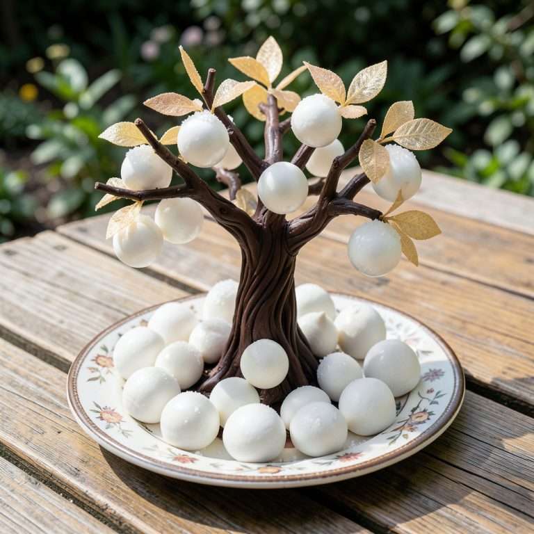 White Balls On Tree: Visual Guide for Pest Identification and Control ...