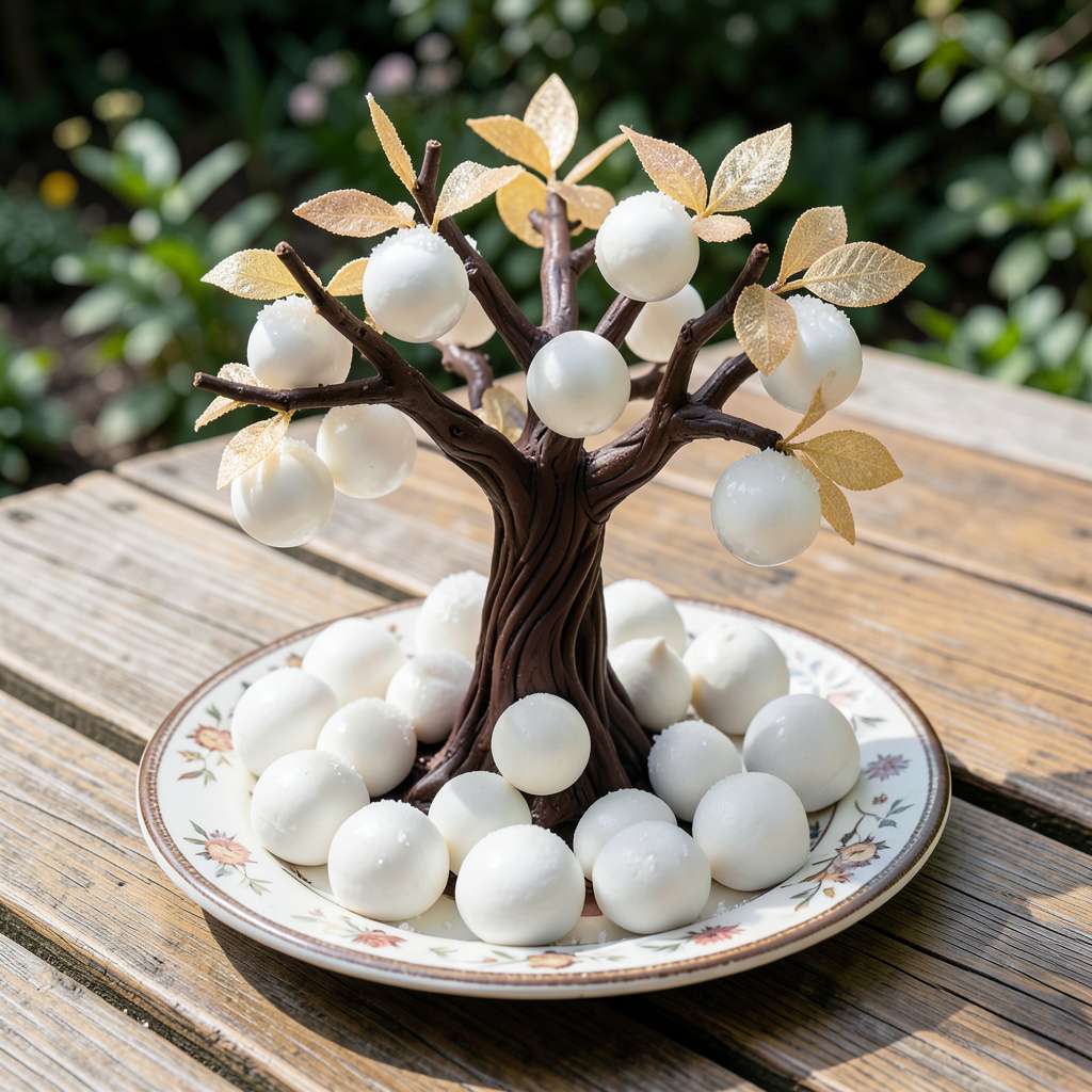 White Balls On Tree: Visual Guide for Pest Identification and Control ...
