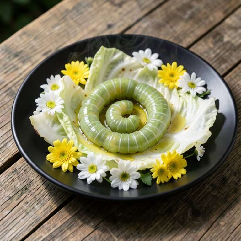 White Cabbage Butterfly Larvae: Organic Garden Protection Strategies ...