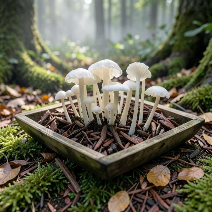 White Fungus Growing In Mulch: Prevent Spread With These Steps ...