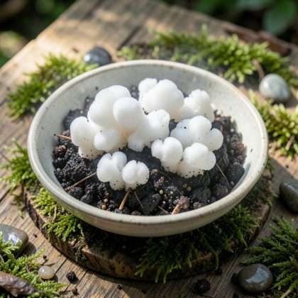 White Fungus on Plant Soil: Visual ID and Safe Organic Removal ...