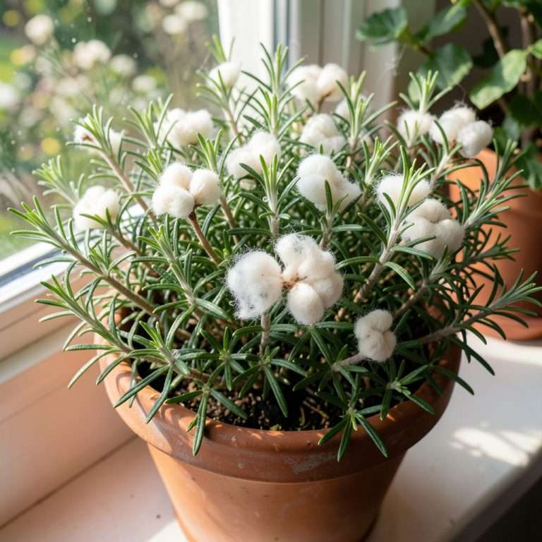 White Fungus On Rosemary Plant: Visual Diagnosis And Organic Fixes ...