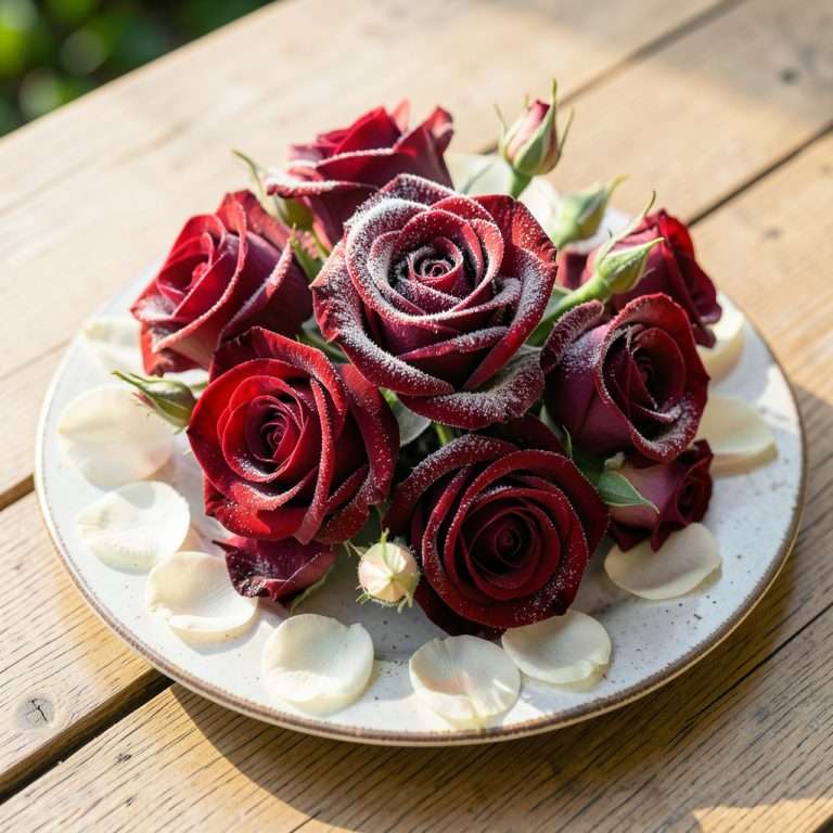 White Fuzz On Roses: Immediate Action for Fungal Control - Evergreen Seeds