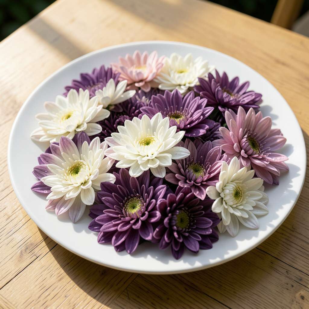 White Mums Turning Purple: Soil pH and Nutrient Imbalance Fixes ...
