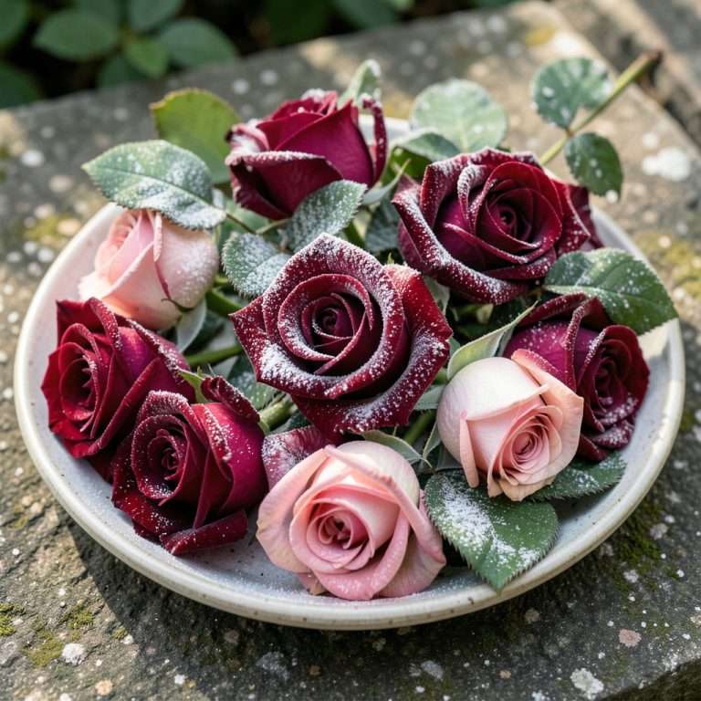 White Powdery Mildew on Roses: Organic Treatment for Vibrant Blooms ...