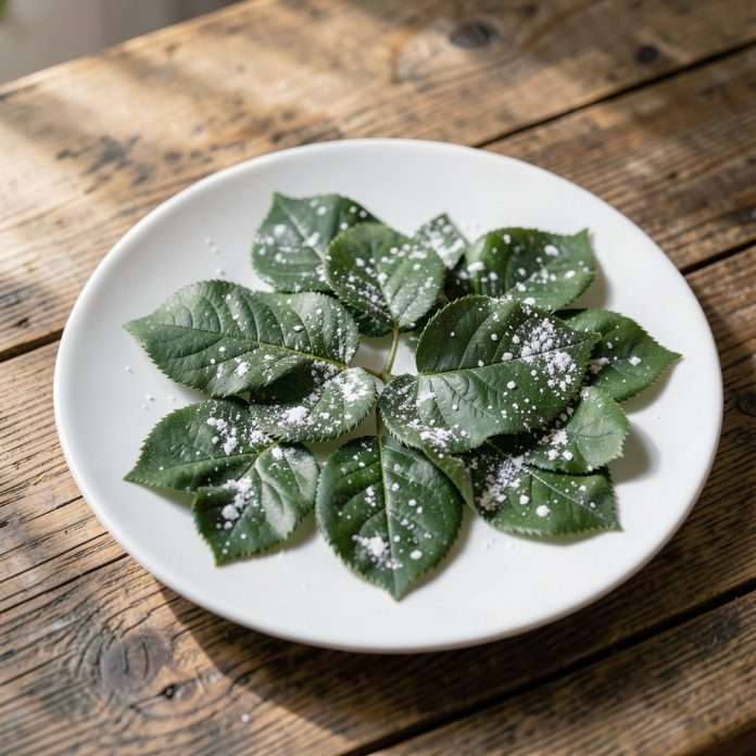 White Specks On Rose Leaves: Visual Guide To Fungal Identification ...