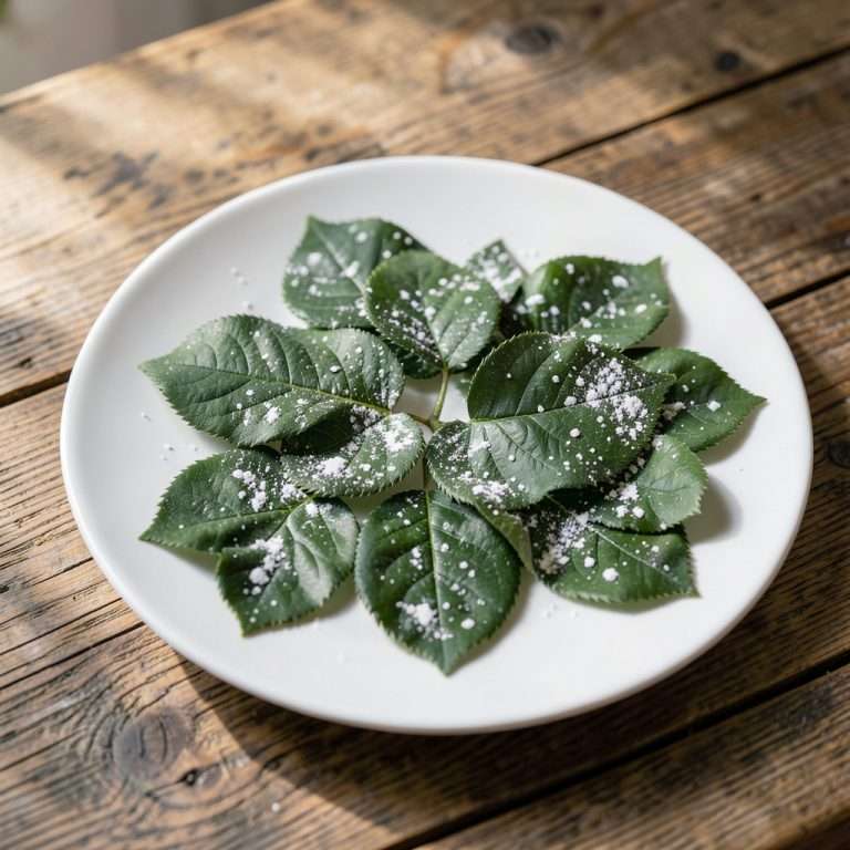 White Specks On Rose Leaves: Visual Guide To Fungal Identification ...