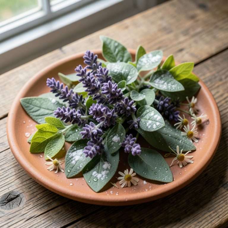 White Spots on Lavender Leaves: Sunburn Signs and Shade Solutions ...